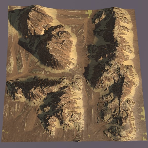 c4d mountain games maps