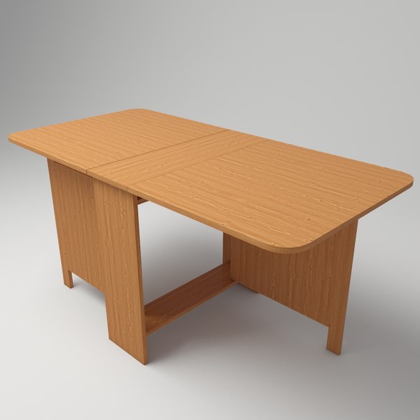 Folding Table 3D Models for Download | TurboSquid