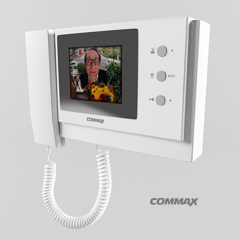 3d model commax video intercom