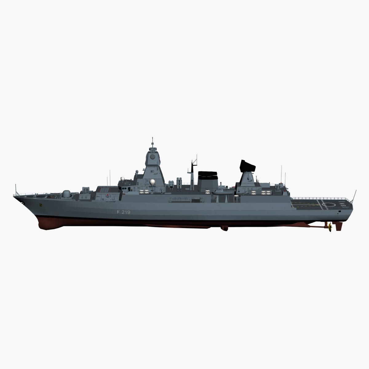 f124 sachsen class frigate max