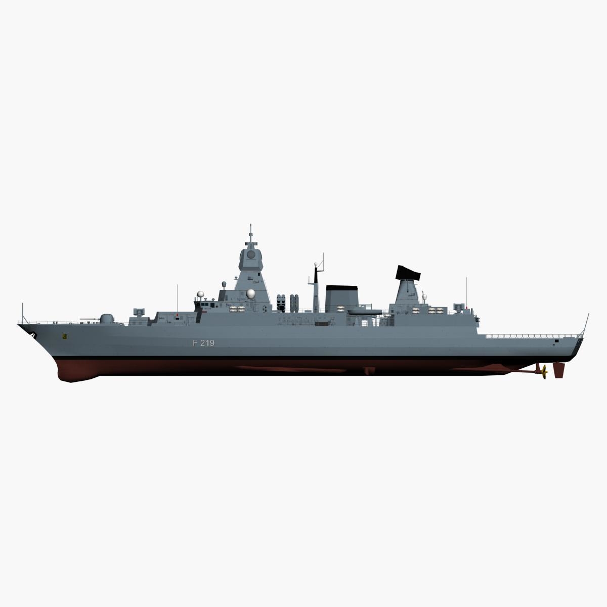 f124 sachsen class frigate max