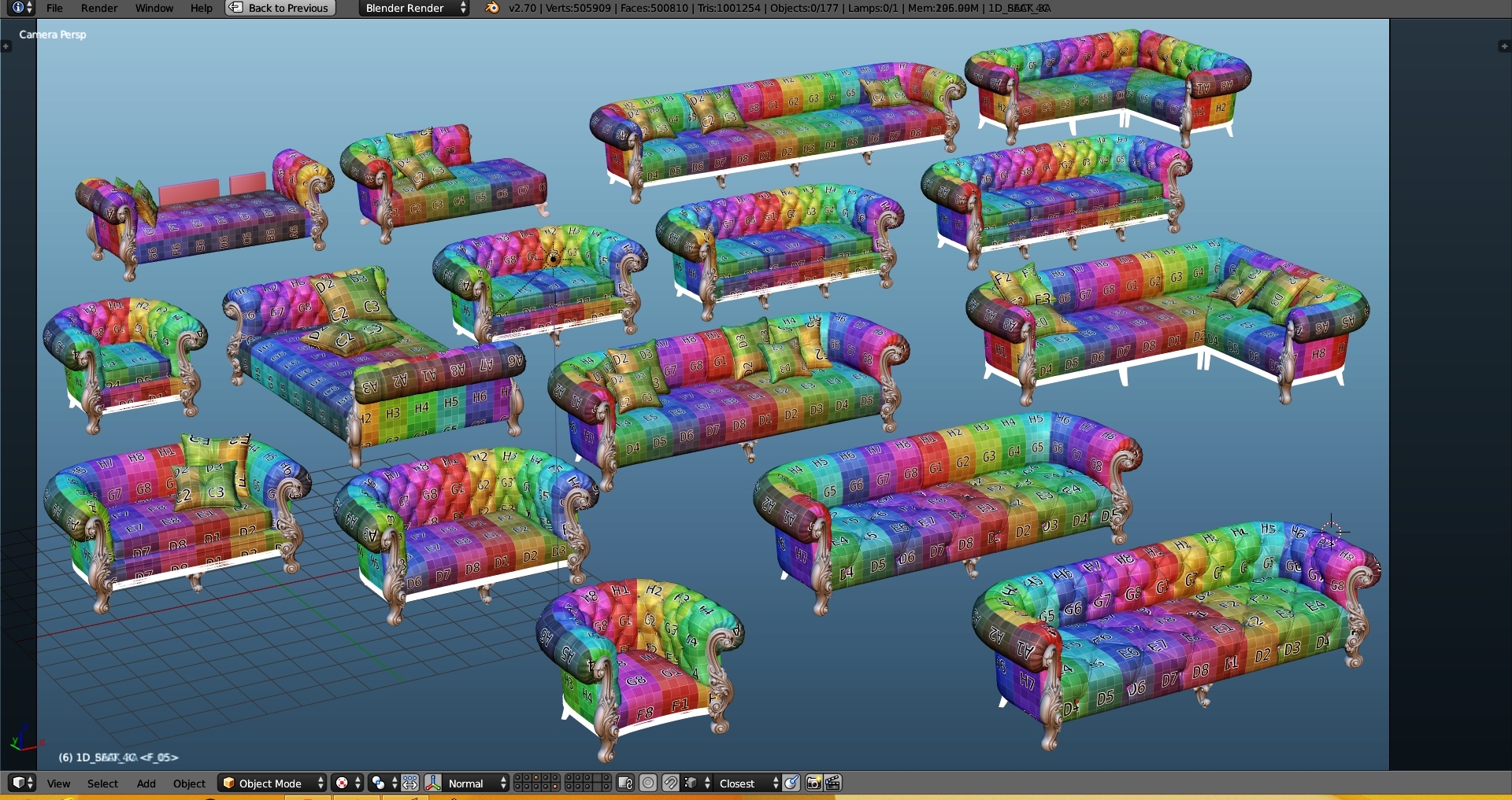 3d italia bx rombi collections