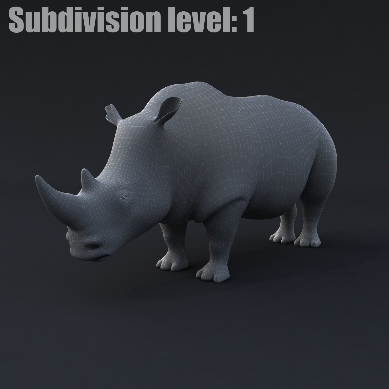 realistic rhino render 3d max