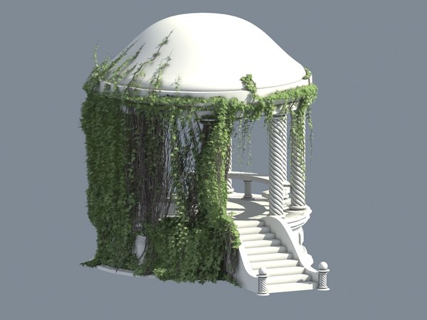 3d max ivy arbor