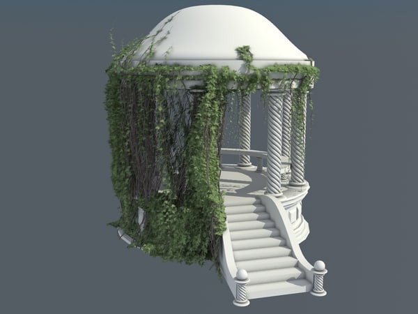 3d max ivy arbor