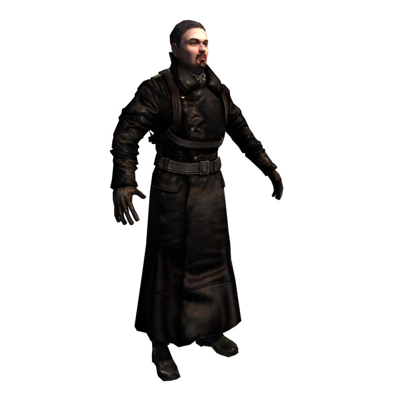 modelo 3d Oficial de Alemania nazi - TurboSquid 885829