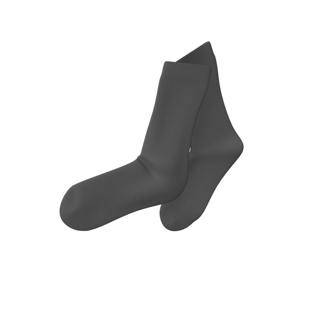 3d socks model