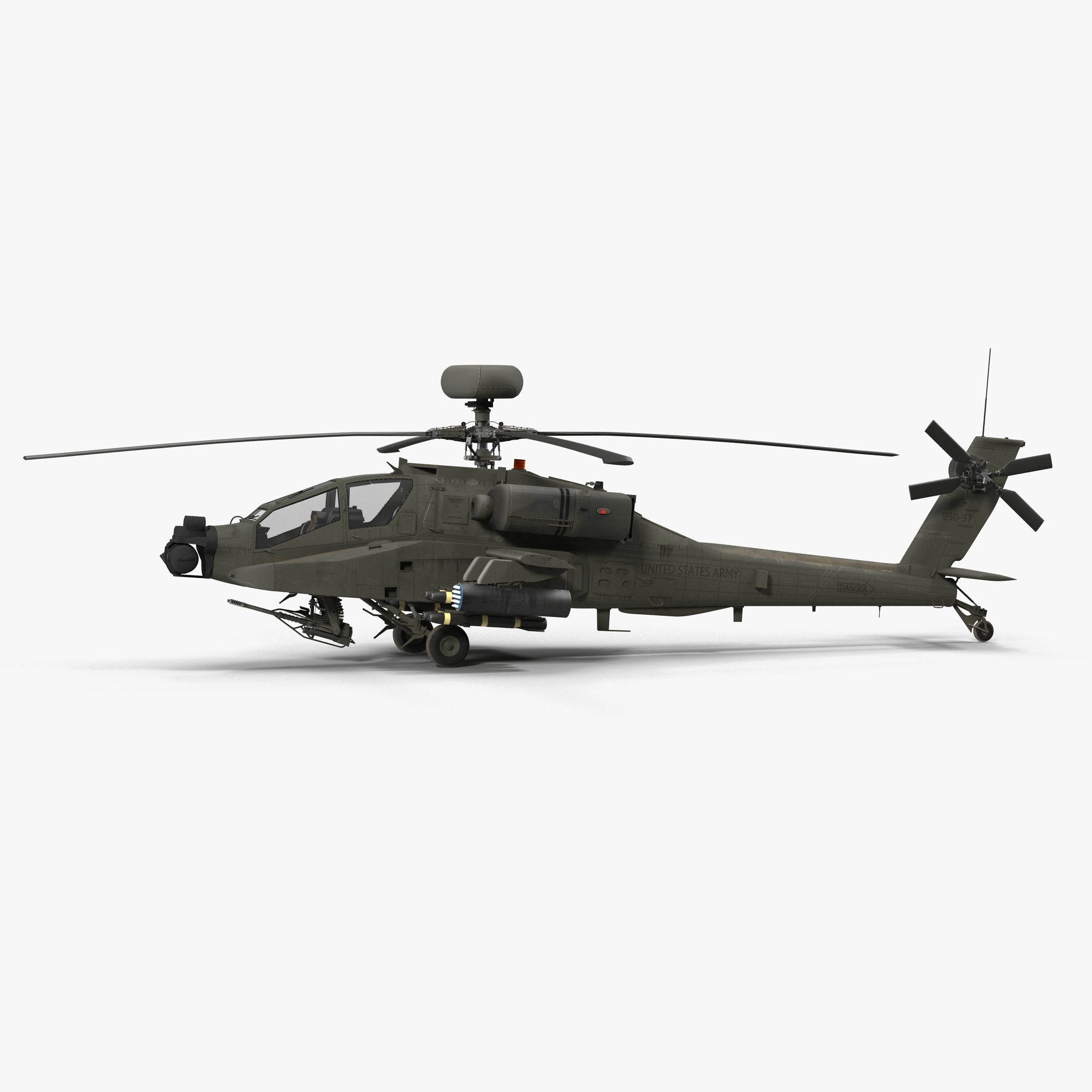 ah64e apache longbow helicopter max