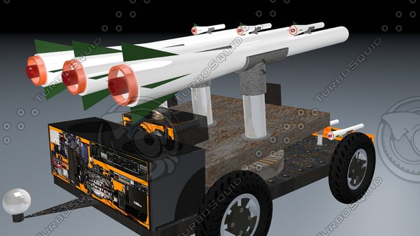 m299 missile launcher hellfire 3d model
