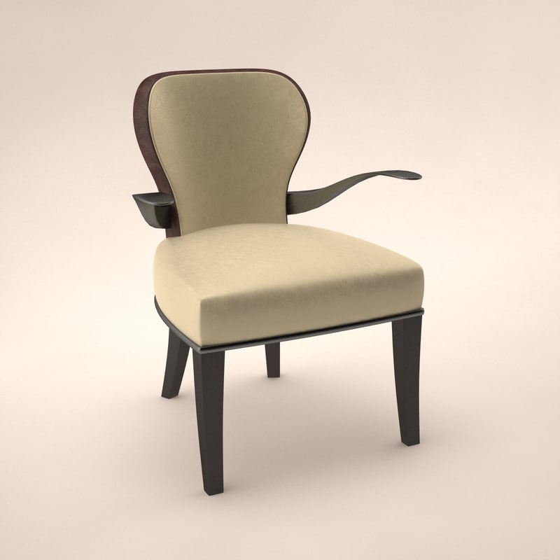 3d armchair promemoria roka