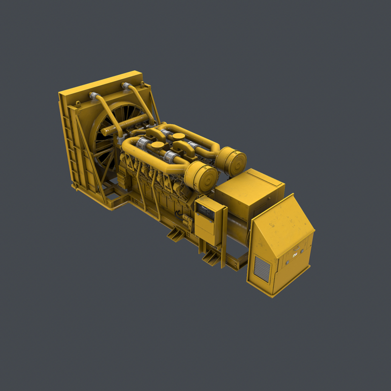 asset generator 3d model