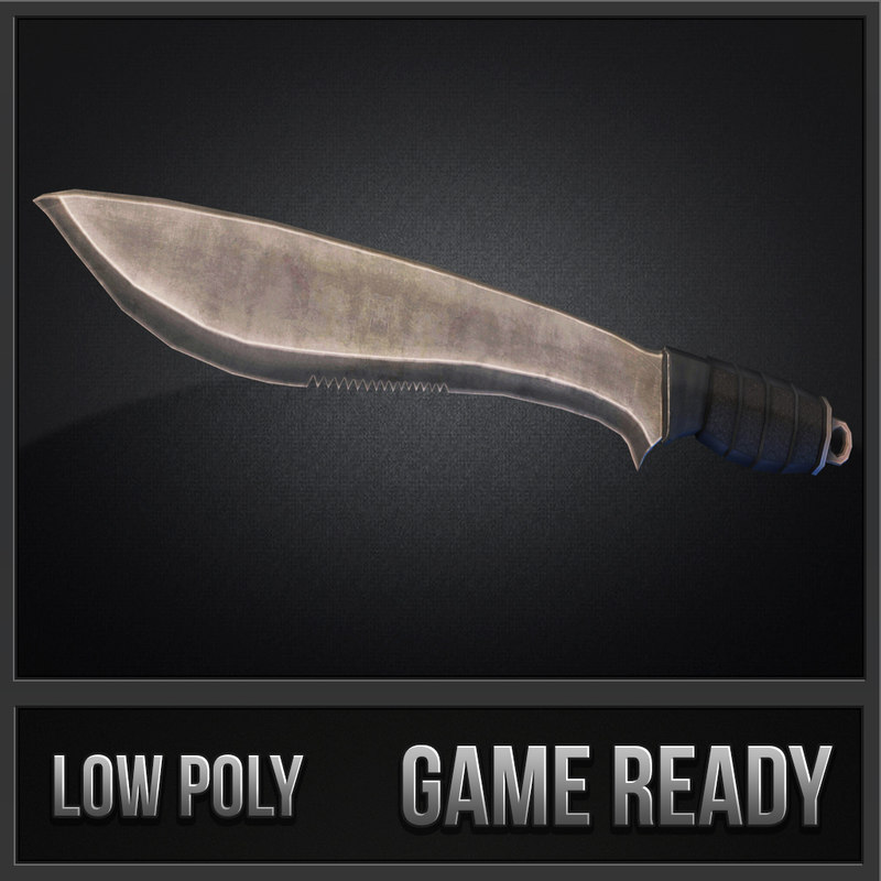 3d max machete games