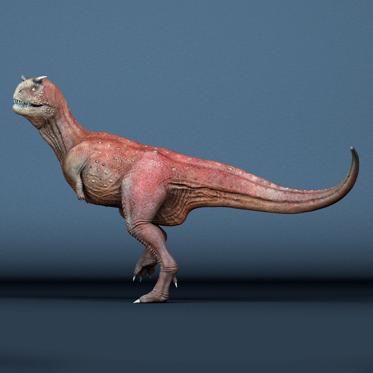 carnotaurus dinosaur rigged 3d ma