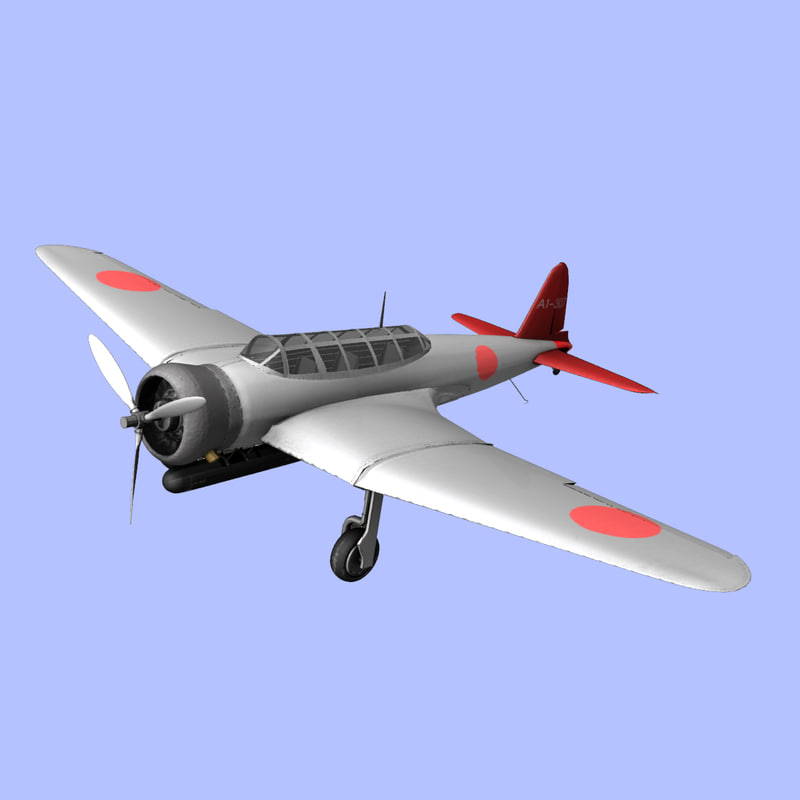 3ds max japanese nakajima b5n
