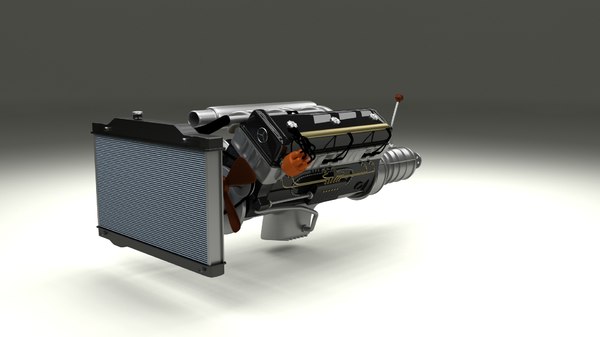 Engine STL Models for Download | TurboSquid