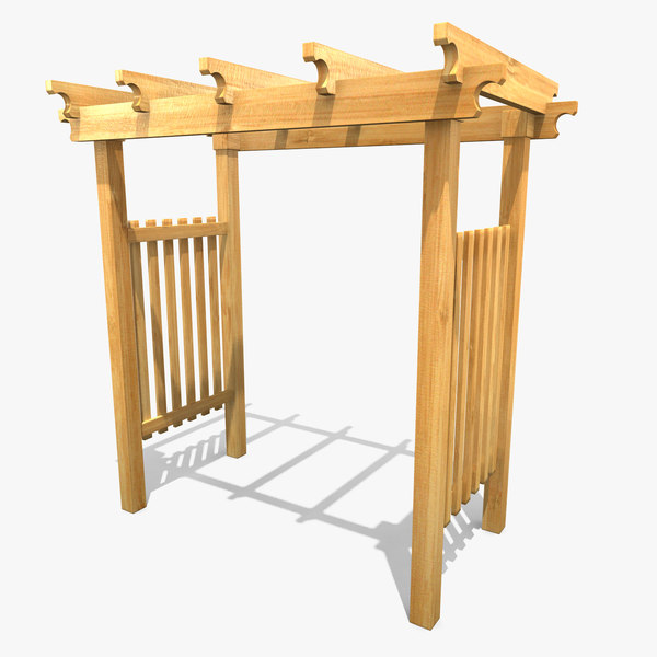 3d arbor model