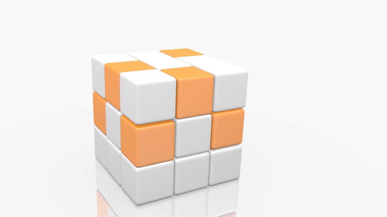 cube obj free