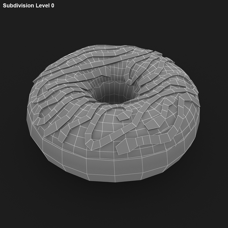 3ds max donut set