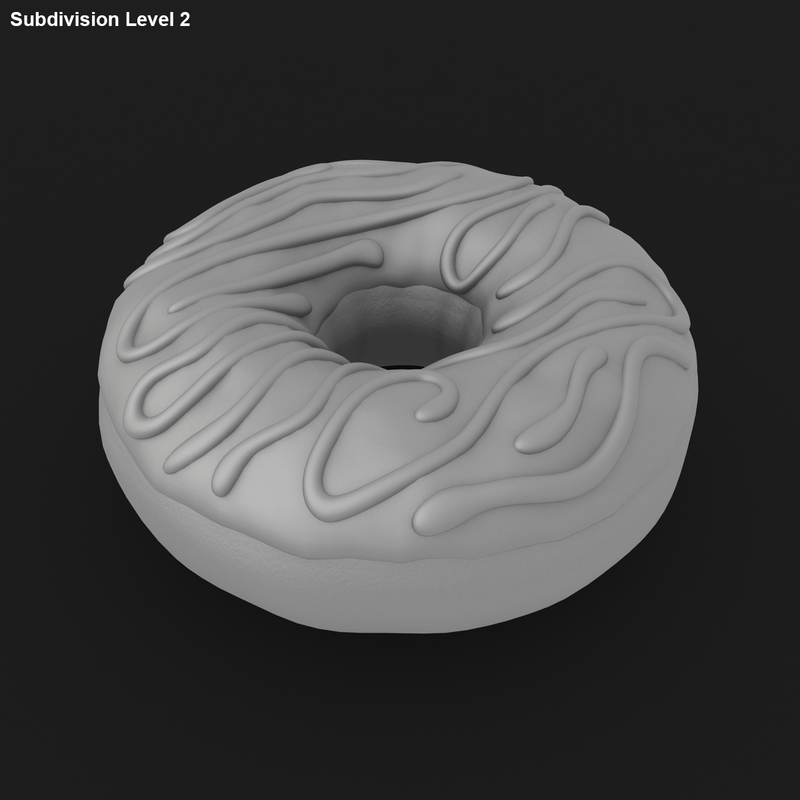 3ds max donut set
