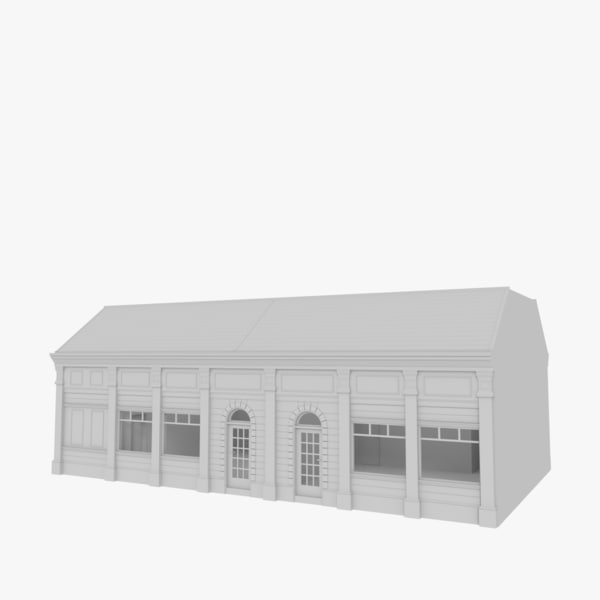 Retail Store Blender Models for Download | TurboSquid
