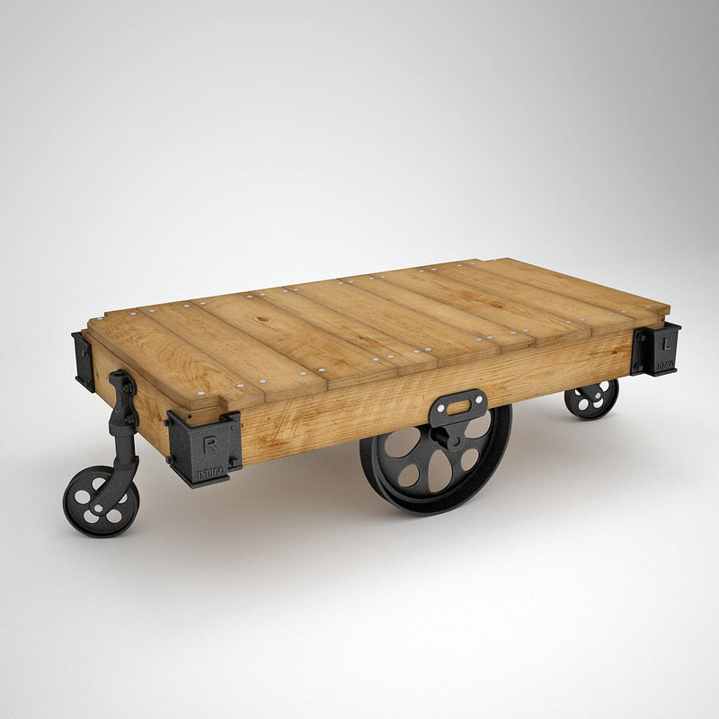 3ds max factory carts