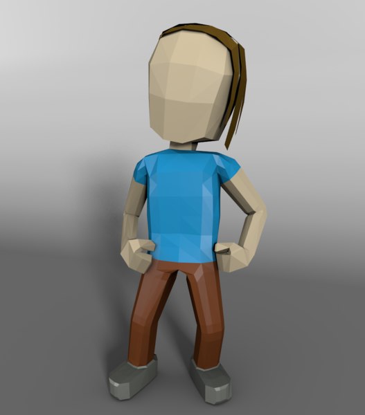 character games cartoons 3d 3ds