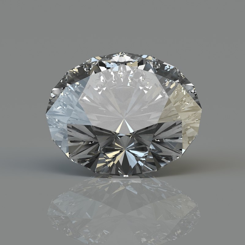 3d diamond materials