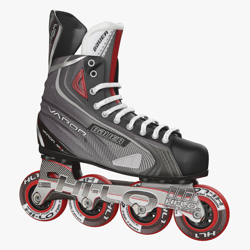 3d inline skates bauer vapor