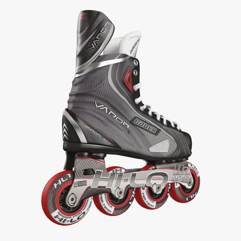 3d inline skates bauer vapor