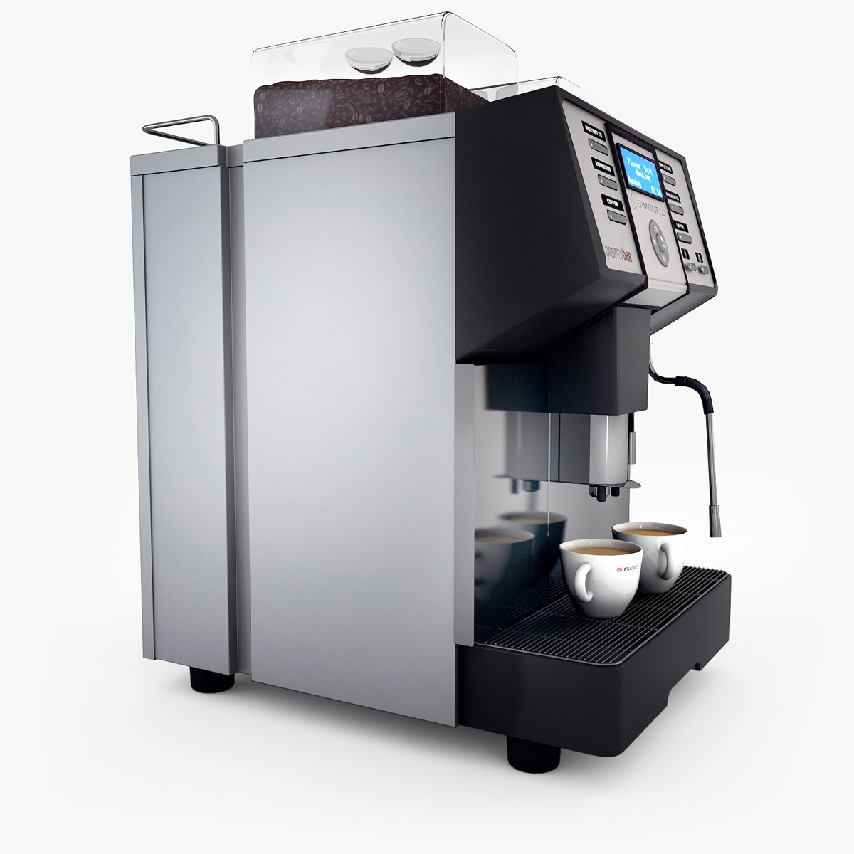 coffee machine 3d model