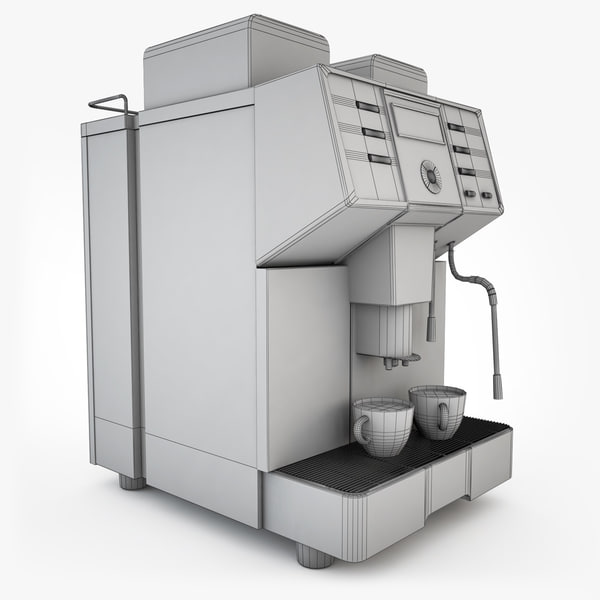 coffee machine 3d model