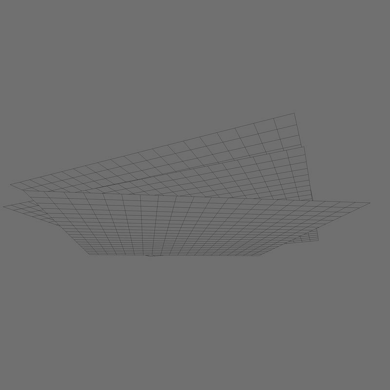 3d model space environment