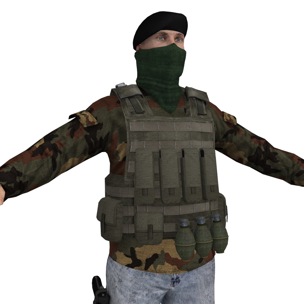 max rigged ira soldier