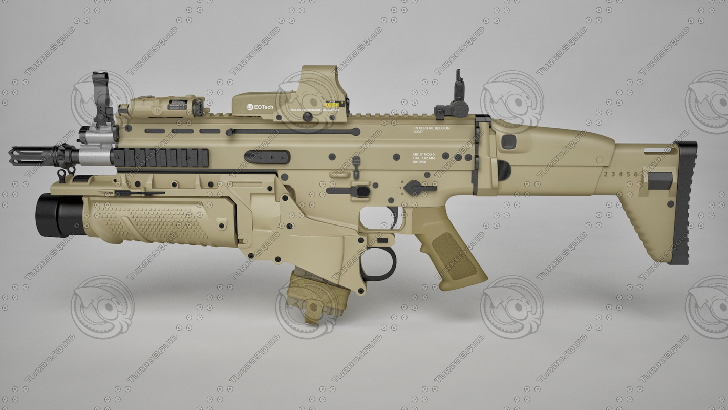 assault combat rifle max