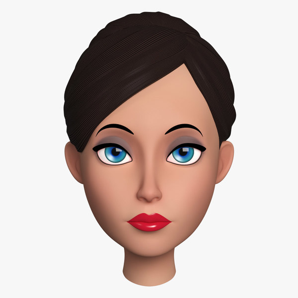 Cartoon Head 3D Models for Download | TurboSquid