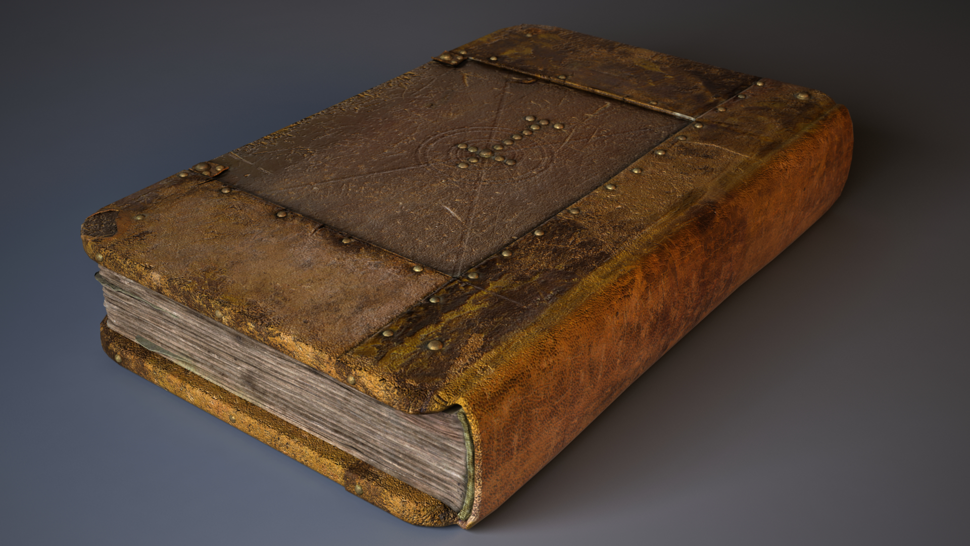 maya ancient book leather