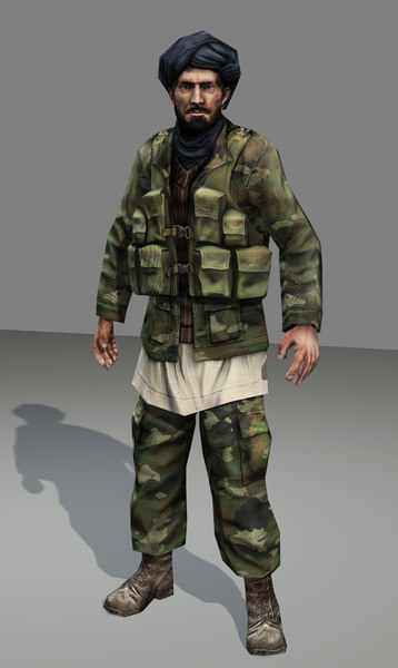 mutant humanoid human 3d max