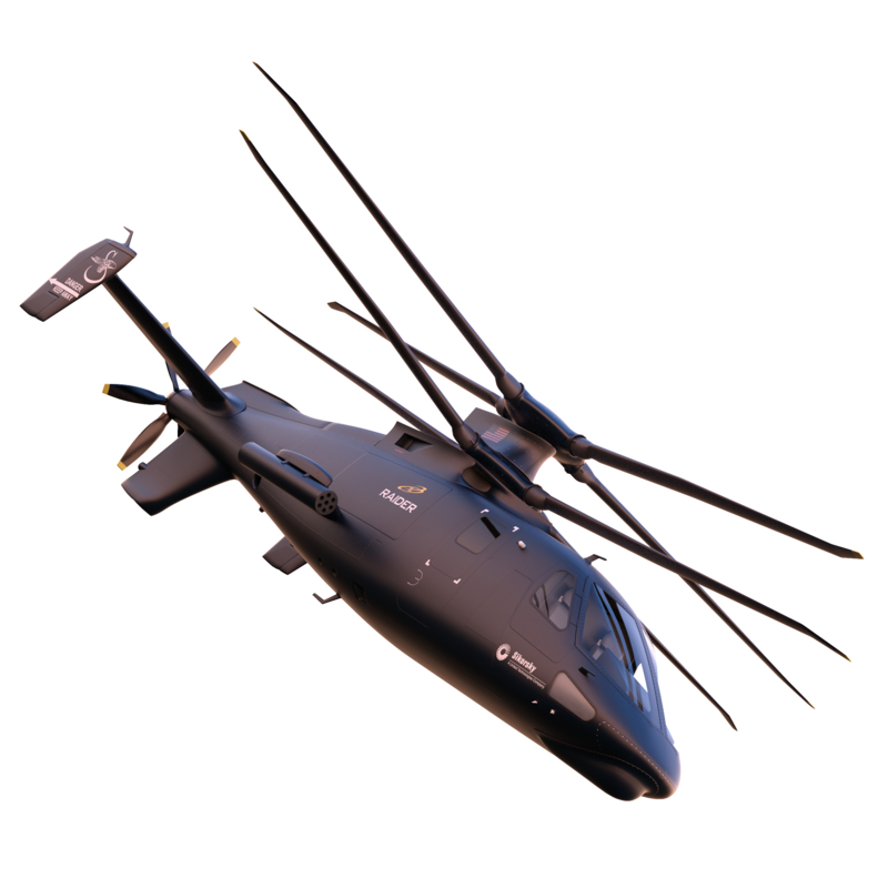 3ds sikorsky s-97 raider