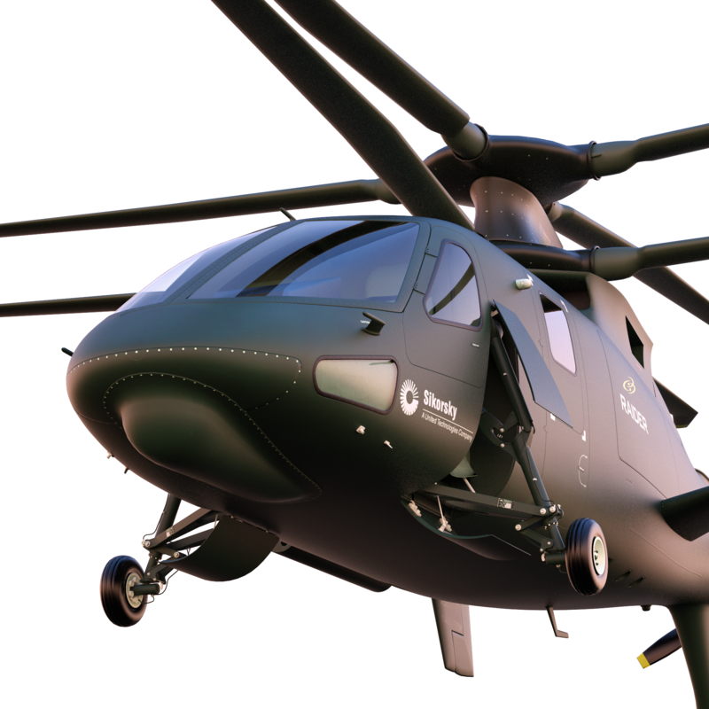 3ds sikorsky s-97 raider