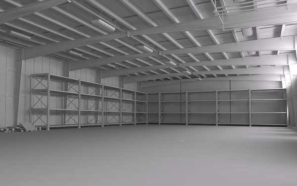 3d 3ds warehouse scene
