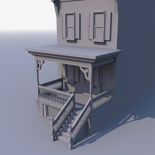 house 3d obj