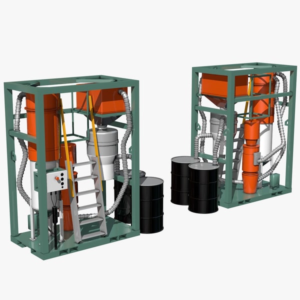 3d sponge blasting equipment