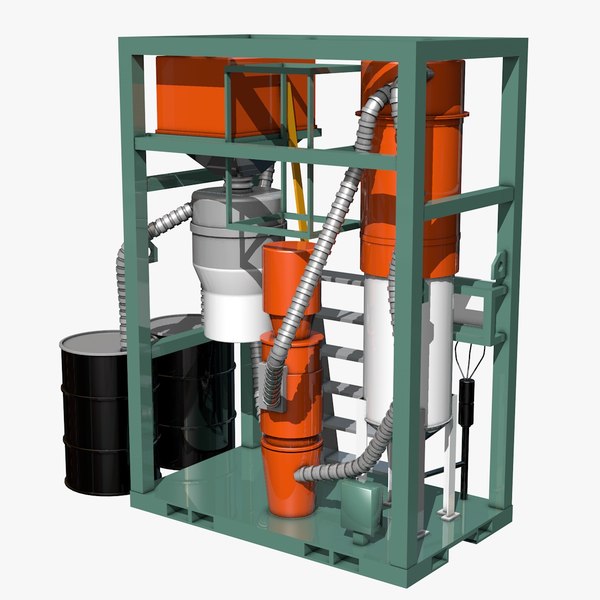 3d sponge blasting equipment