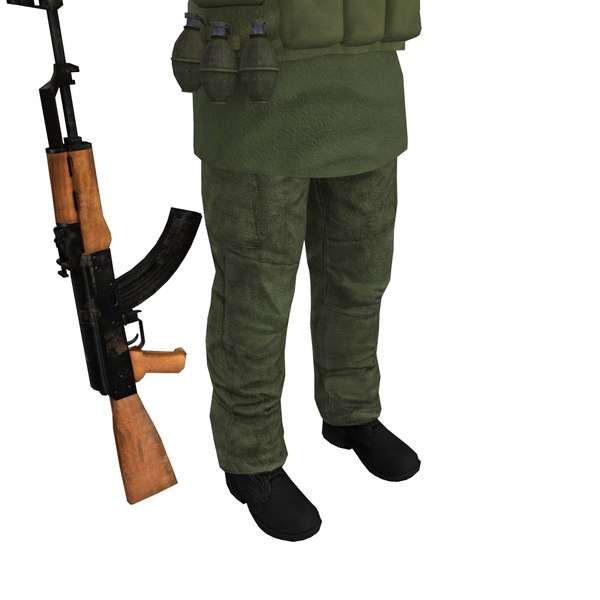 taliban soldier ak47 max