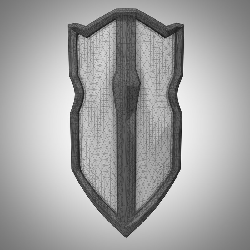 maya fantasy shield