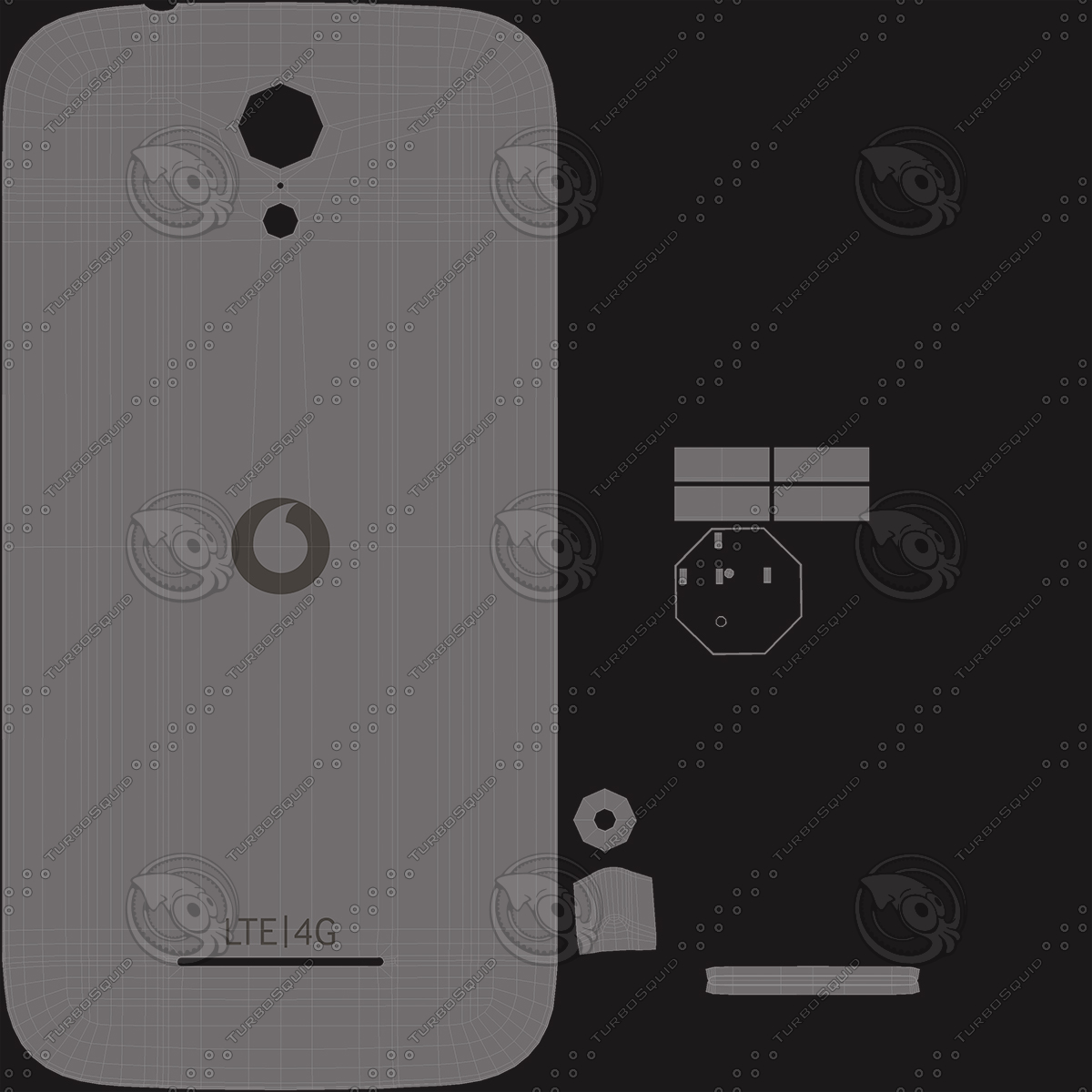 vodafone smart 3d model