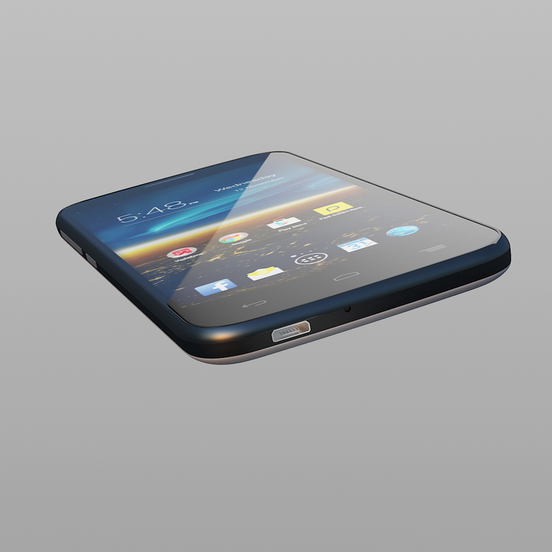 vodafone smart 3d model