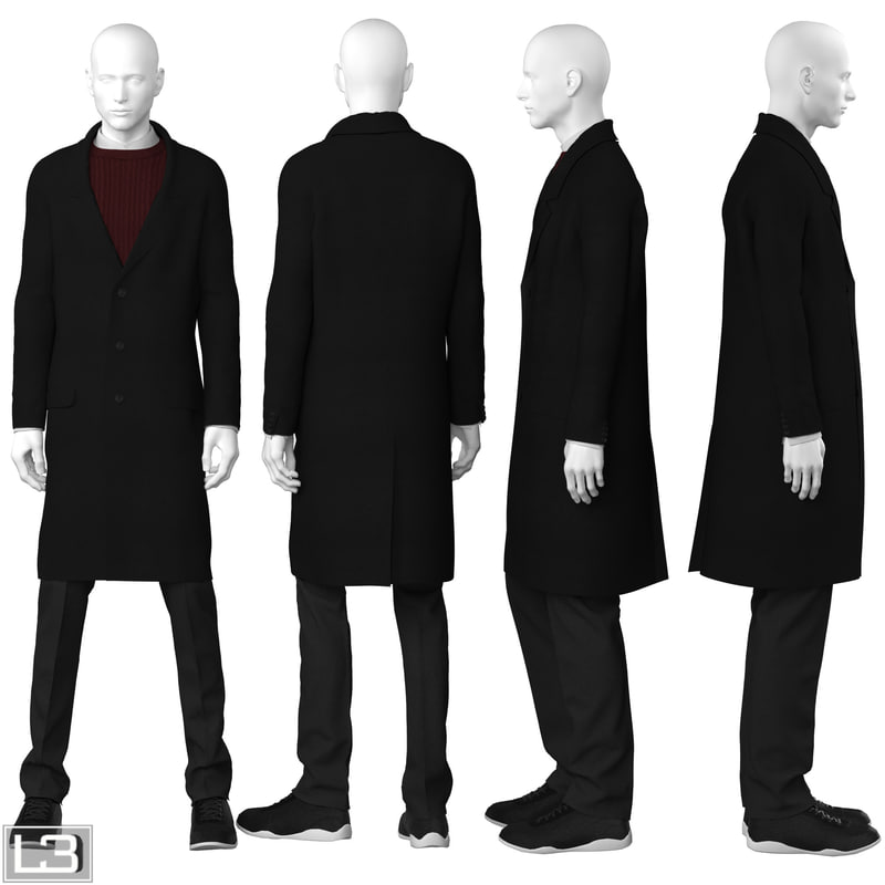 3ds max man mannequin