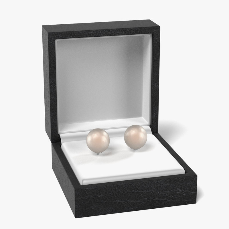 3d earings box