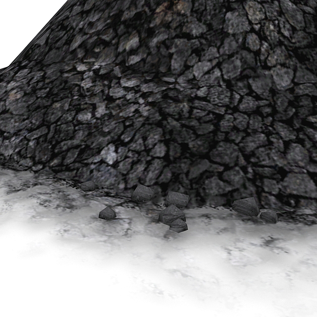 3d model coal resource pack